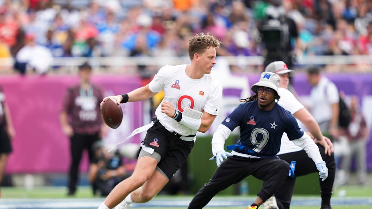 Best of Bengals at The 2025 NFL Pro Bowl Games | 2025 NFL PRO BOWL ...