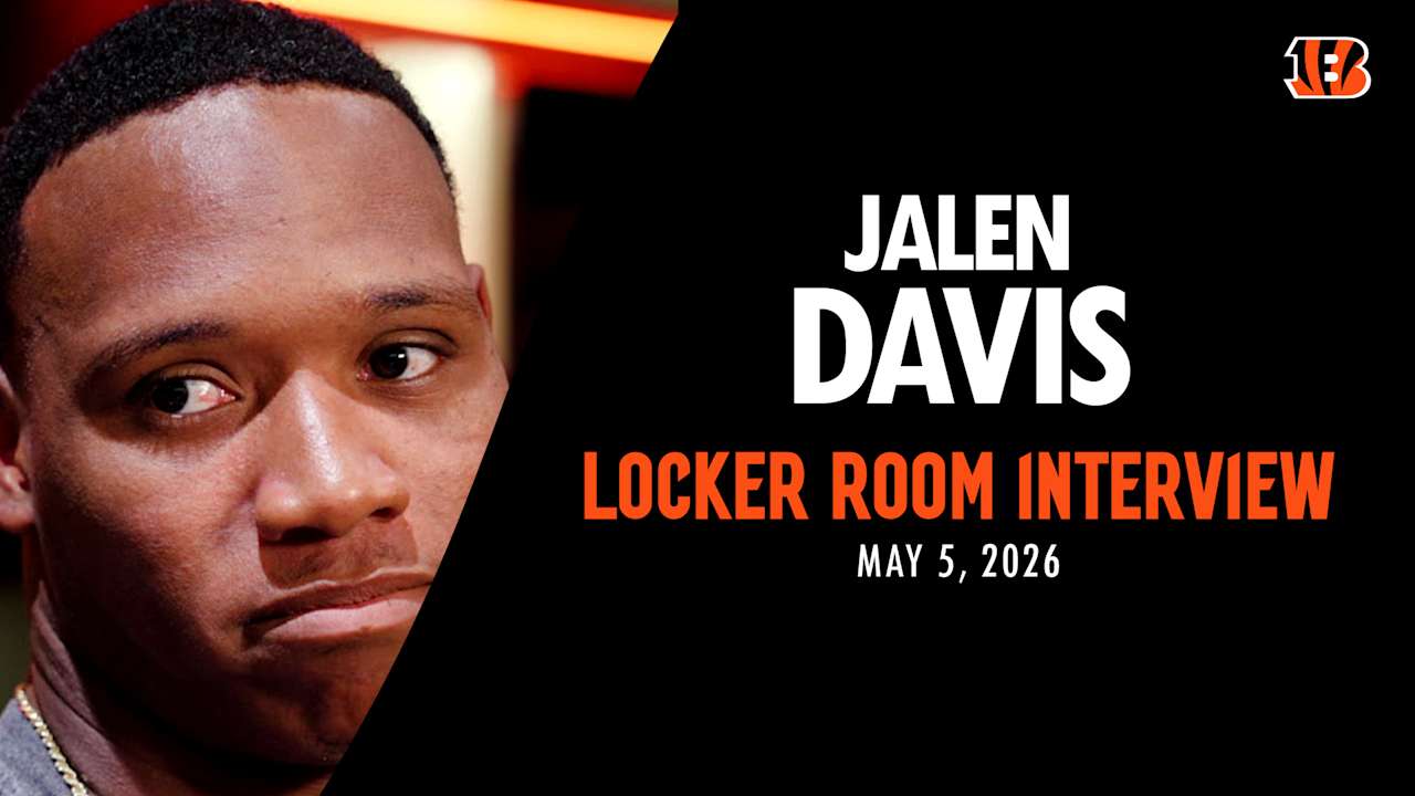 Jalen Davis May 5 | LOCKER ROOM INTERVIEW