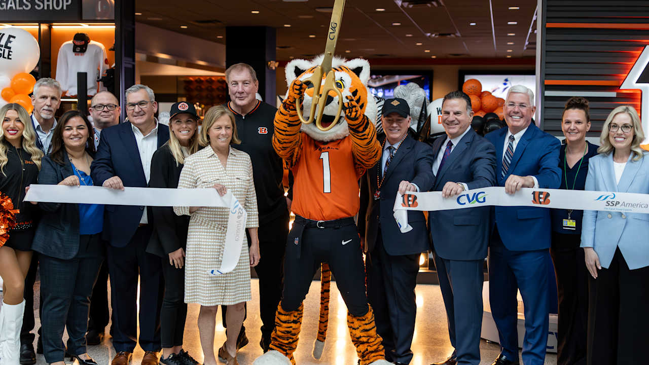 Cincinnati Bengals Restaurant Opens at CVG Airport