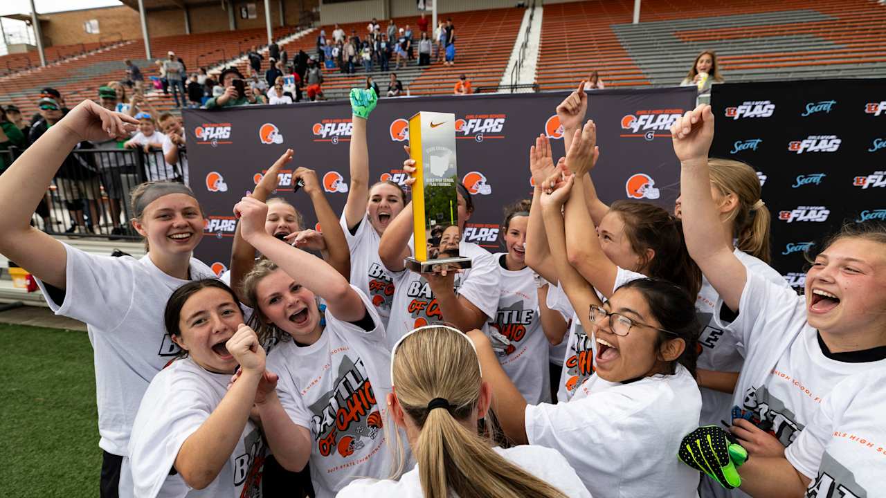 Badin High School Wins 2025 Ohio Girls Flag Football State Championship ...