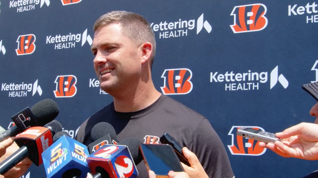 Zac Taylor Press Conference | May 28, 2024