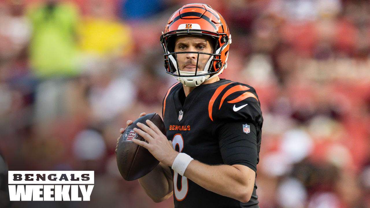 Week 12 vs Steelers l Bengals Weekly