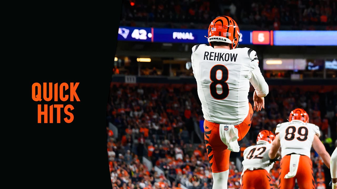 Quick Hits | Ryan Rehkow Booms To Top Of NFL Punting: 'He Hit Some ...