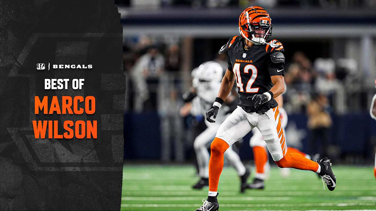Best of CB Marco Wilson | PLAYER PHOTOS