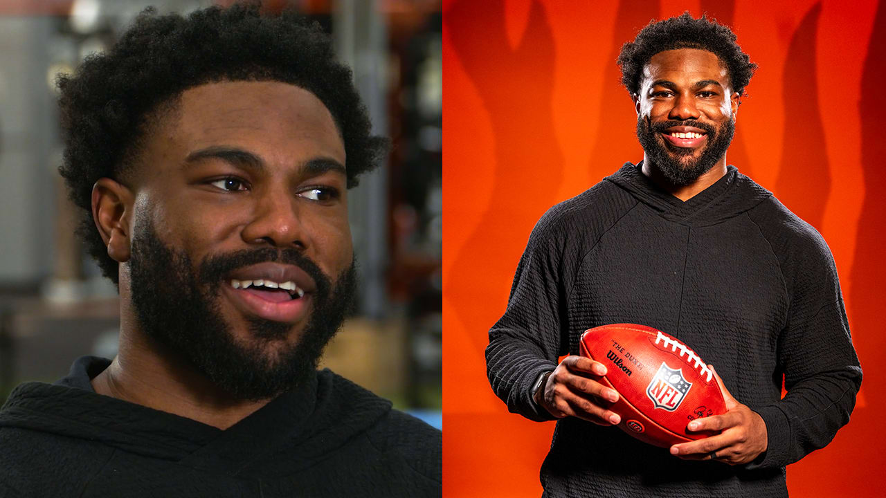 Get To Know Zack Moss