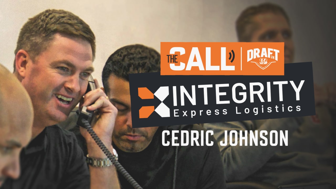 Cedric Johnson Gets THE CALL From Cincinnati