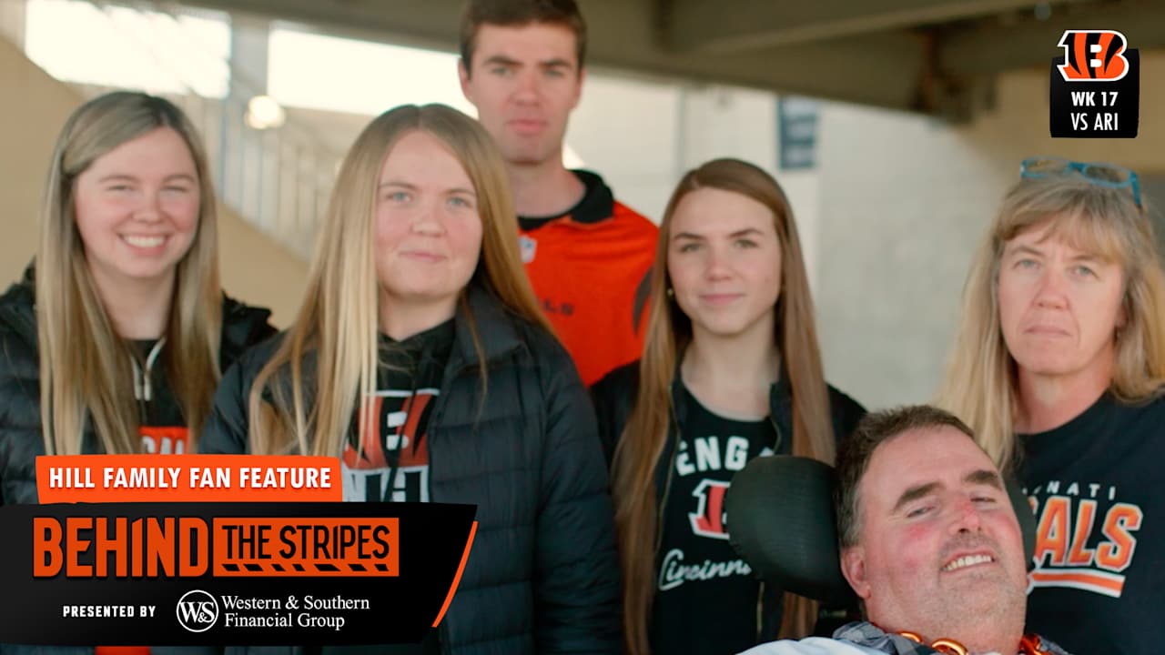 Hill Family Fan Feature | BEHIND THE STRIPES