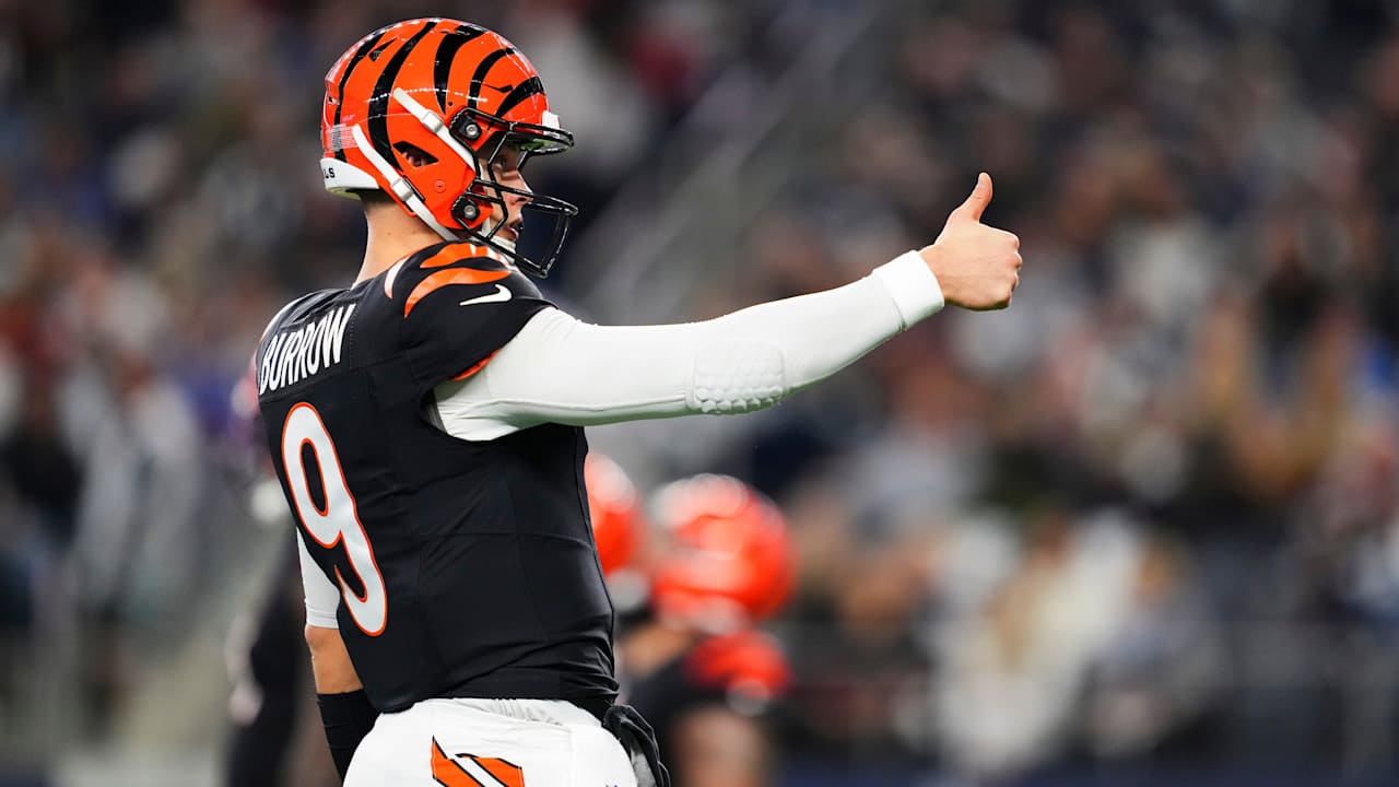 Joe Burrow 2024 Highlights