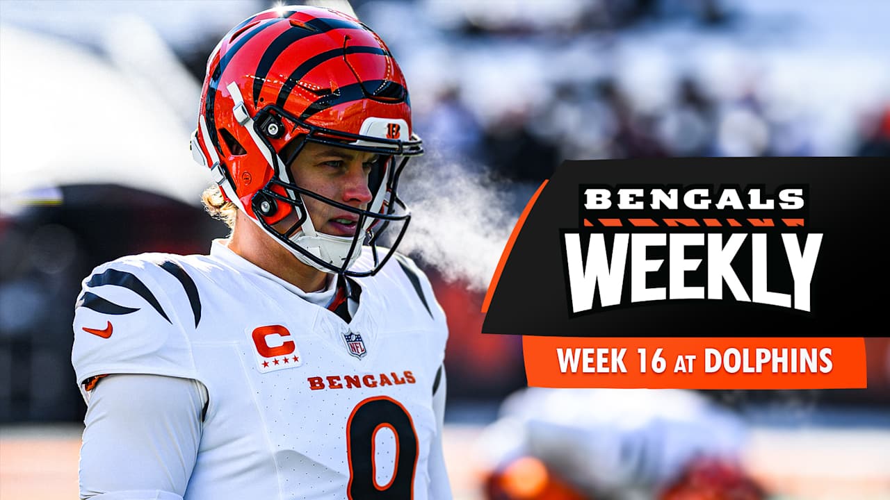 Week 16 at Miami Dolphins | BENGALS WEEKLY