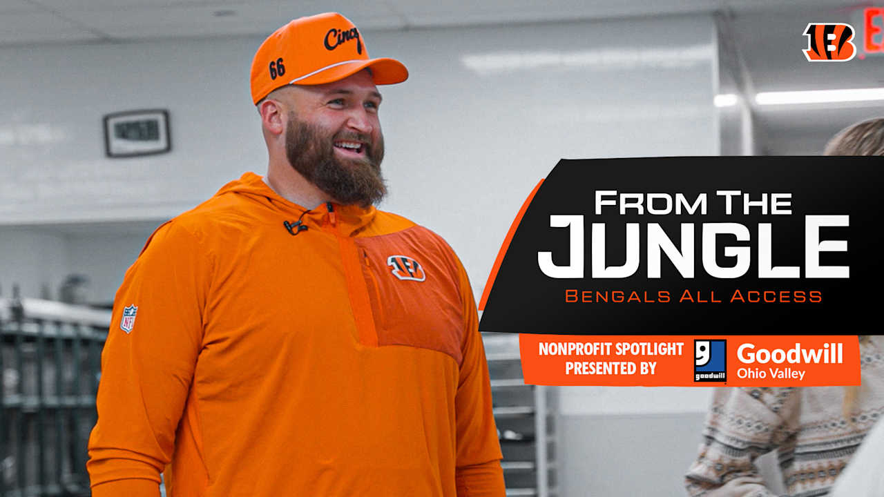 Dalton Risner Volunteers with Freestore Foodback | COMMUNITY SPOTLIGHT