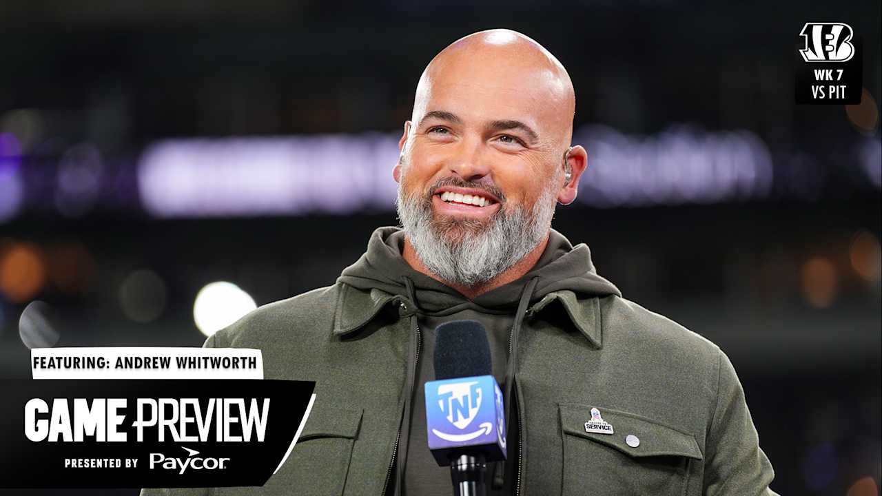 Week 7 Game Preview with Andrew Whitworth | BENGALS WEEKLY