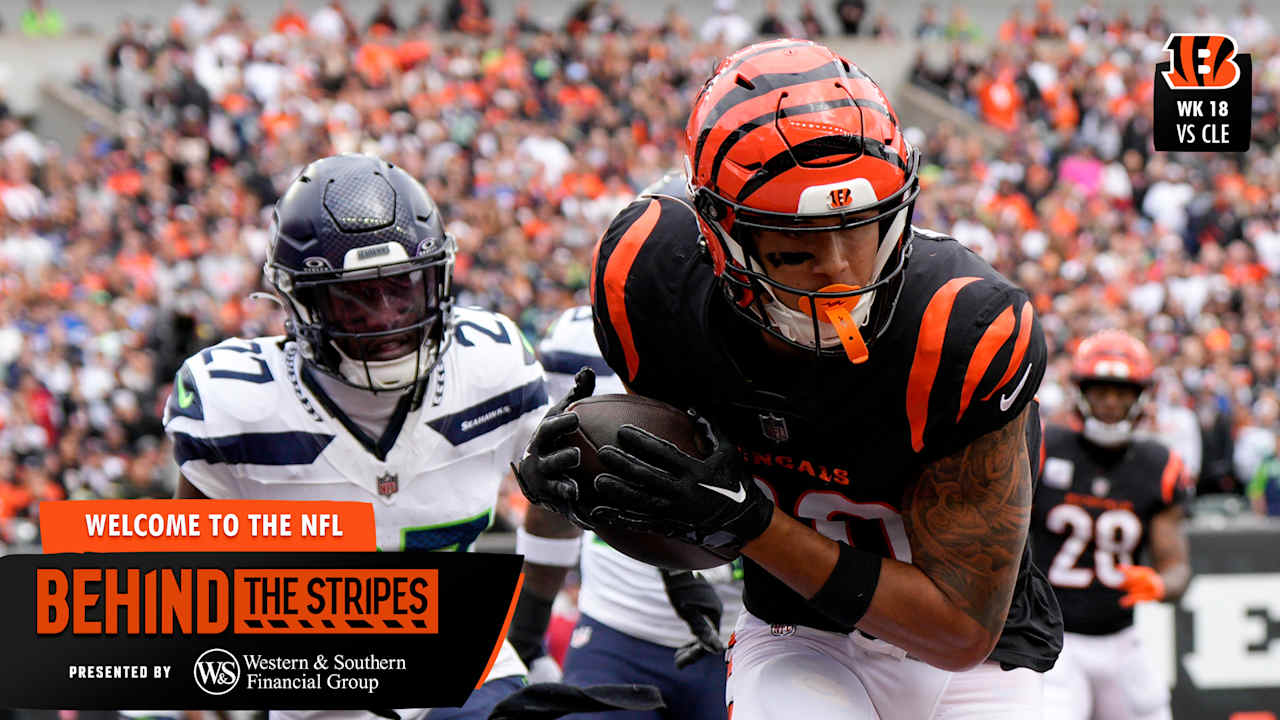 Welcome to the NFL | BEHIND THE STRIPES
