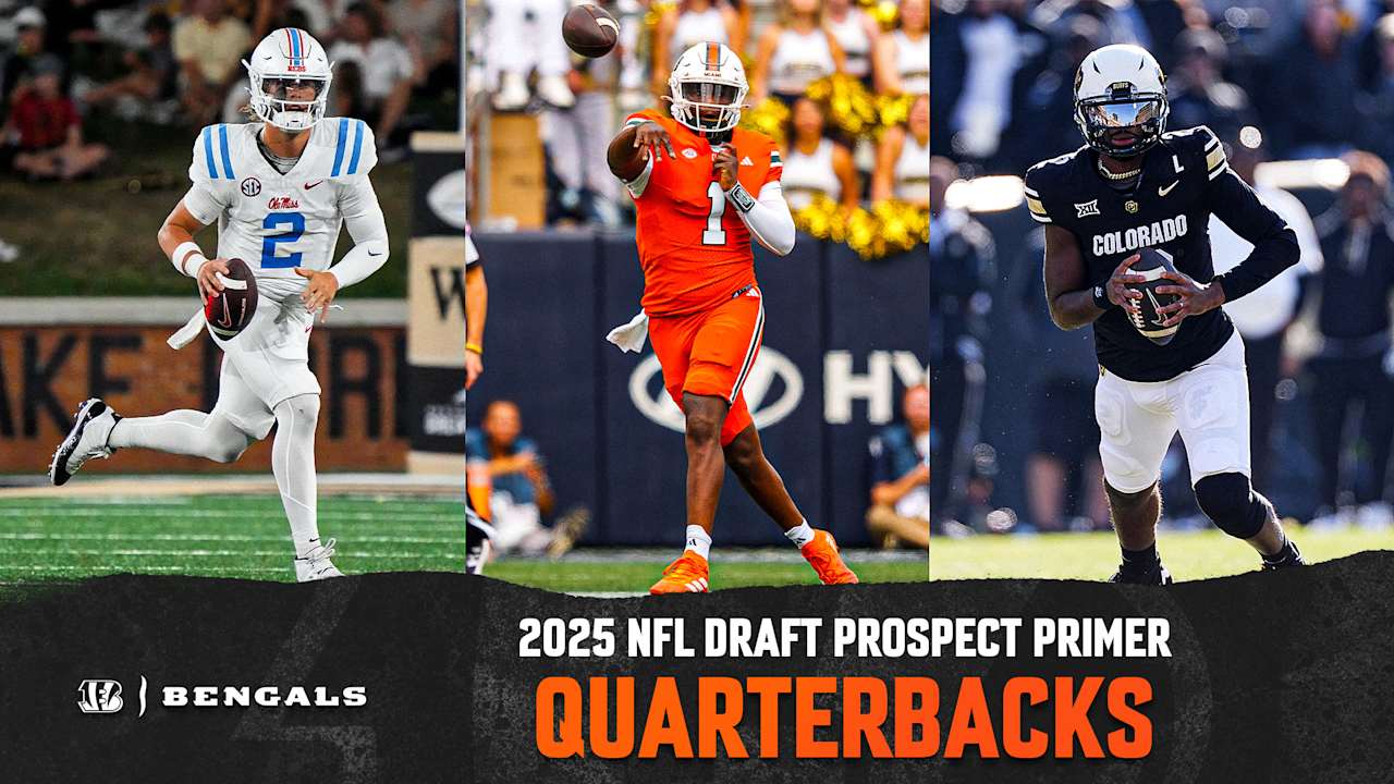 2025 NFL Draft Top Quarterback Prospects