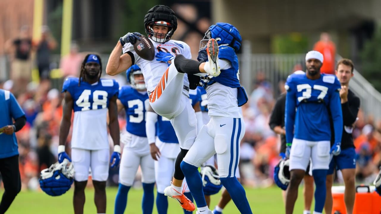 Bengals Preseason Week 3 Joint Training Camp Practice | PRACTICE PHOTOS