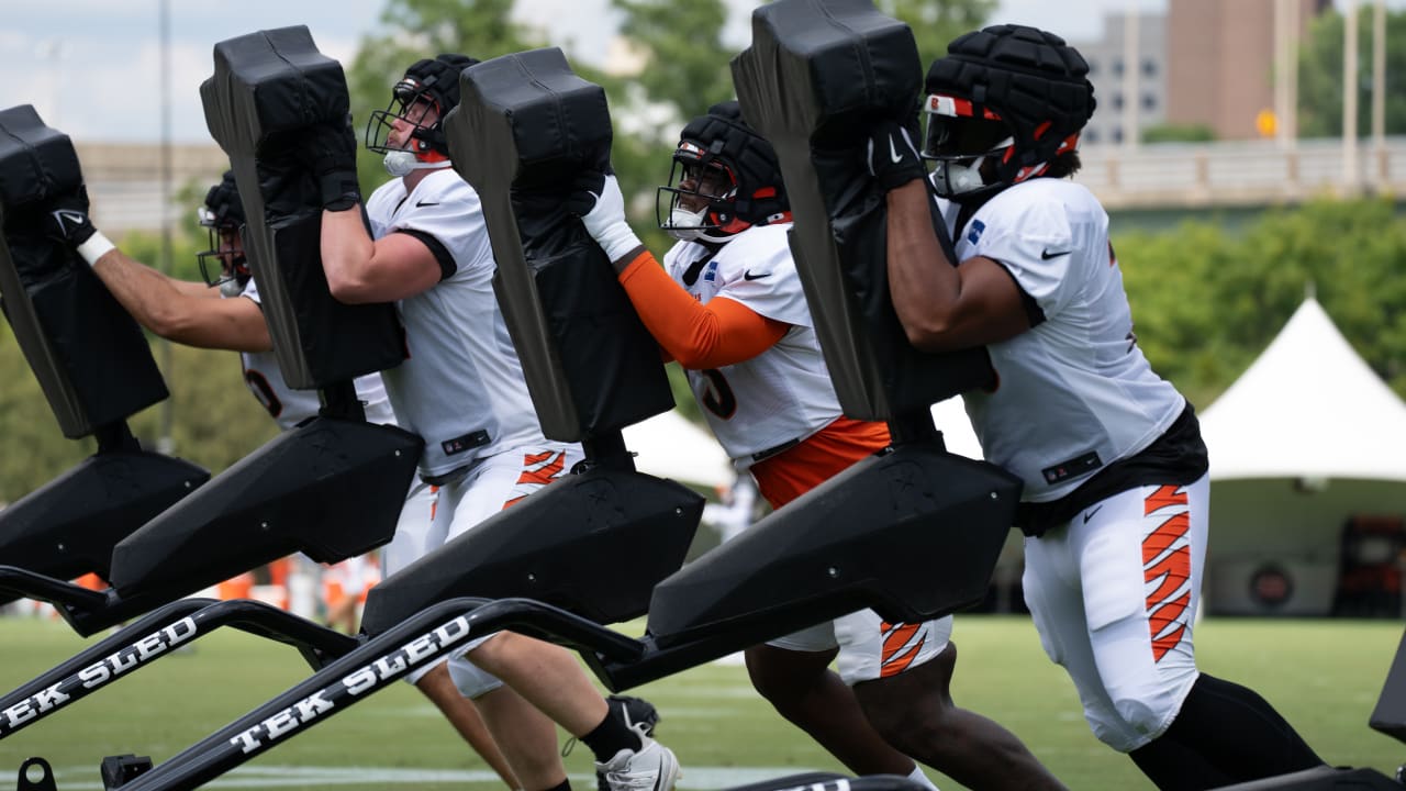 Five Observations from Day 14 of Bengals Training Camp