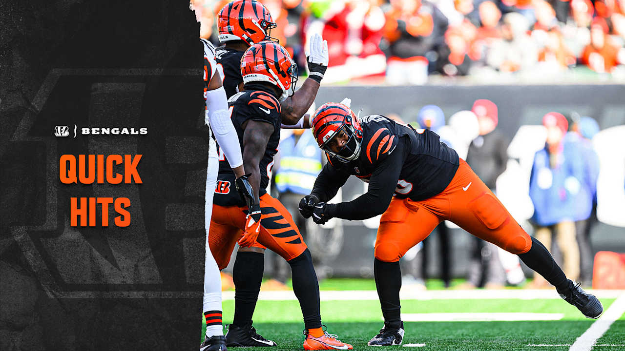 Amarius Mims, Kris Jenkins Jr., McKinnley Jackson Beef Up Bengals In AFC North | QUICK HITS