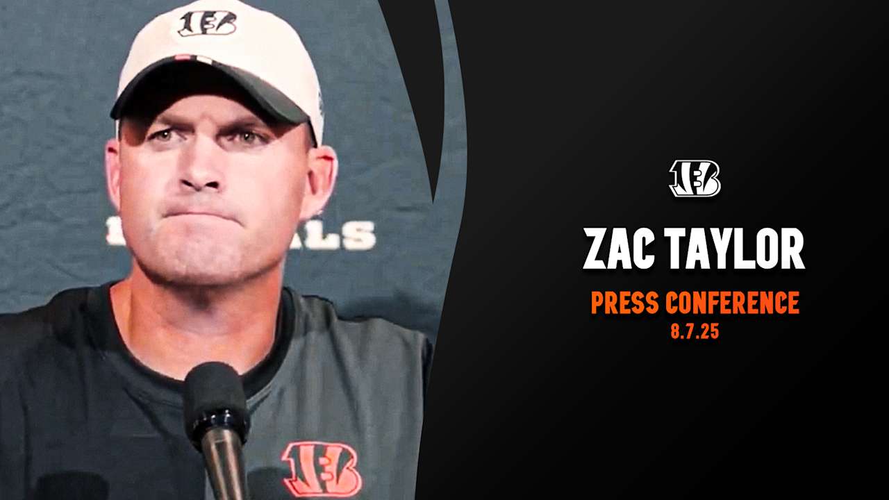 Zac Taylor: "There's a Lot of Things We Have to Fix and Correct as a ...