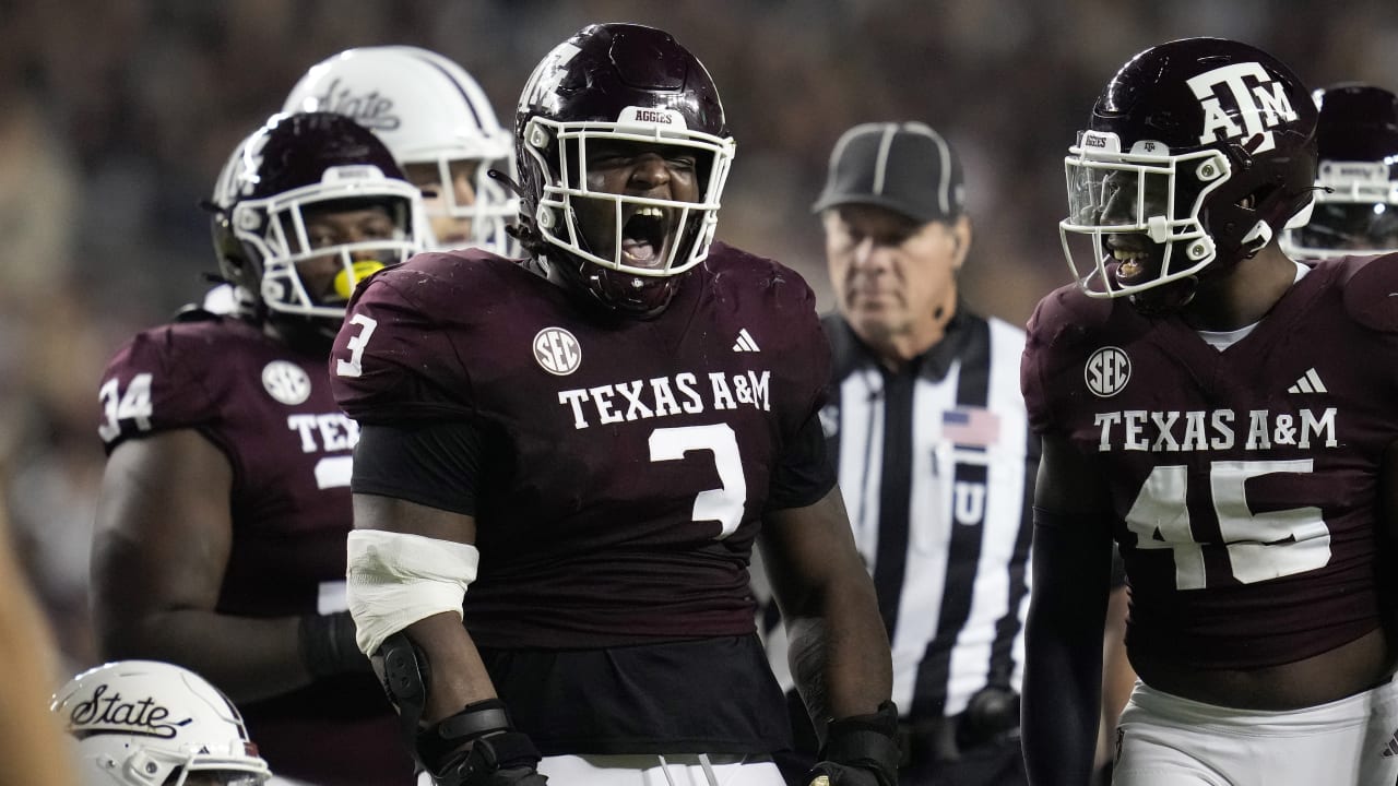 Bengals Select Texas A&M NT McKinnley Jackson In Third Round Of 2024 ...