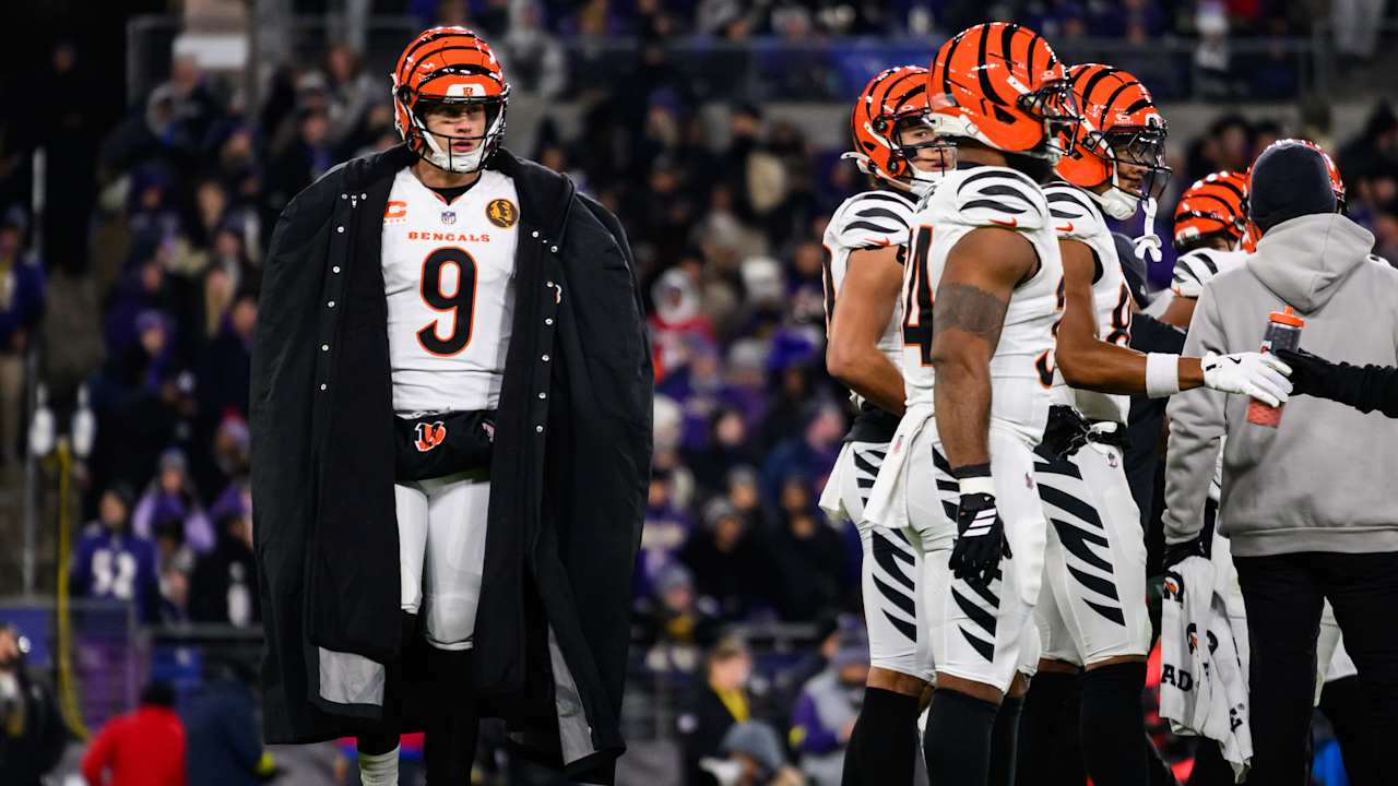 Victory Friday: Bengals Rout Ravens on Thanksgiving | TOP SHOTS