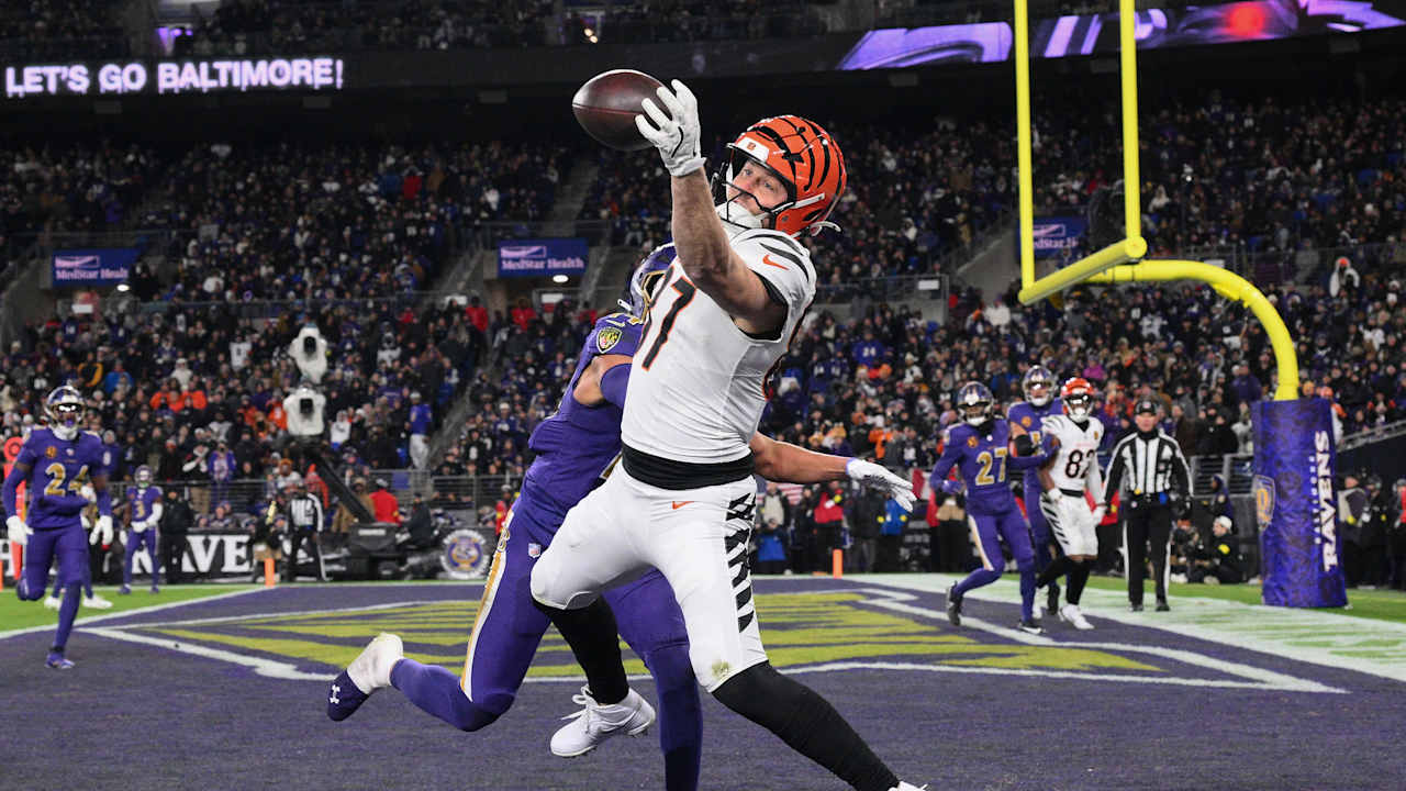 Bengals at Ravens Game Action | GAME PHOTOS