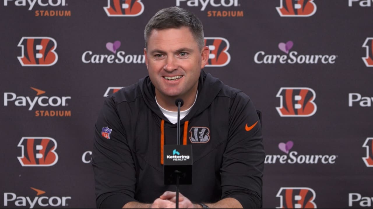 Zac Taylor Press Conference | April 15, 2024