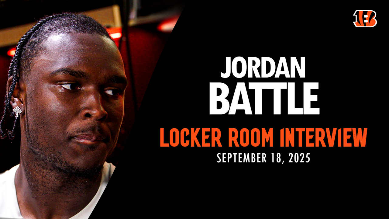 Jordan Battle September 18 | LOCKER ROOM INTERVIEW