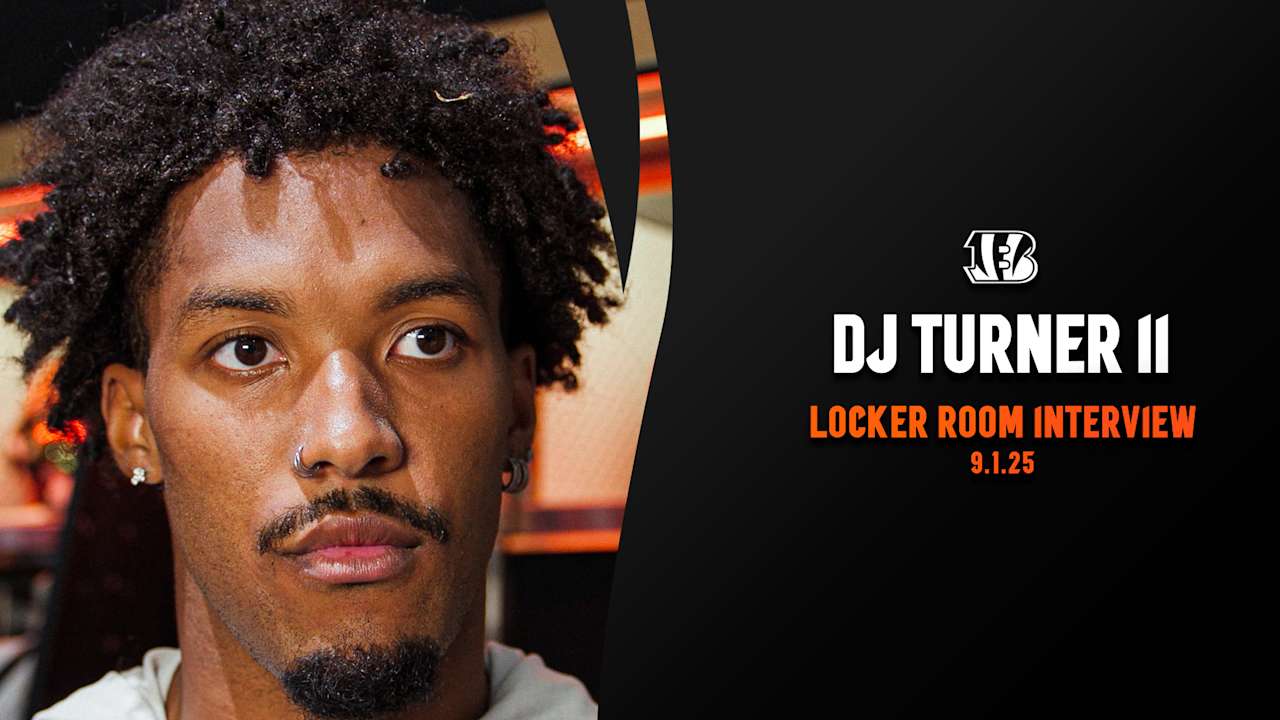 DJ Turner II September 1 | LOCKER ROOM INTERVIEW