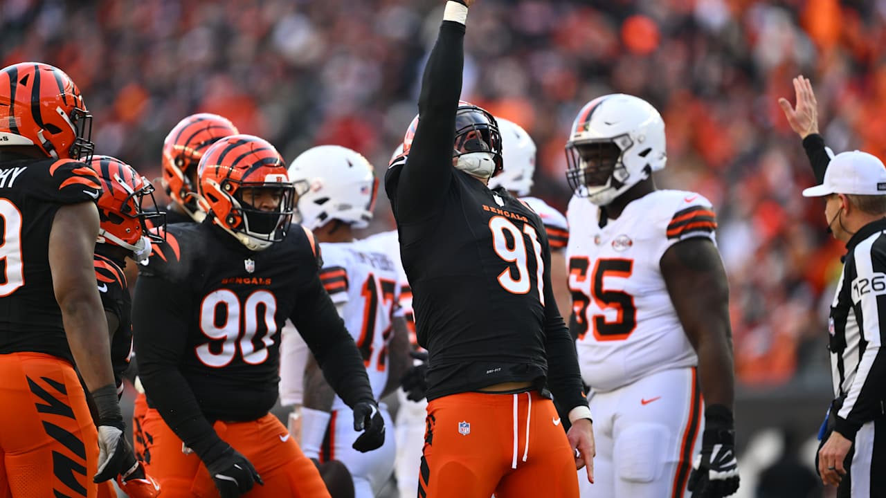 Every Bengals Sack of 2024 | 2024 HIGHLIGHTS