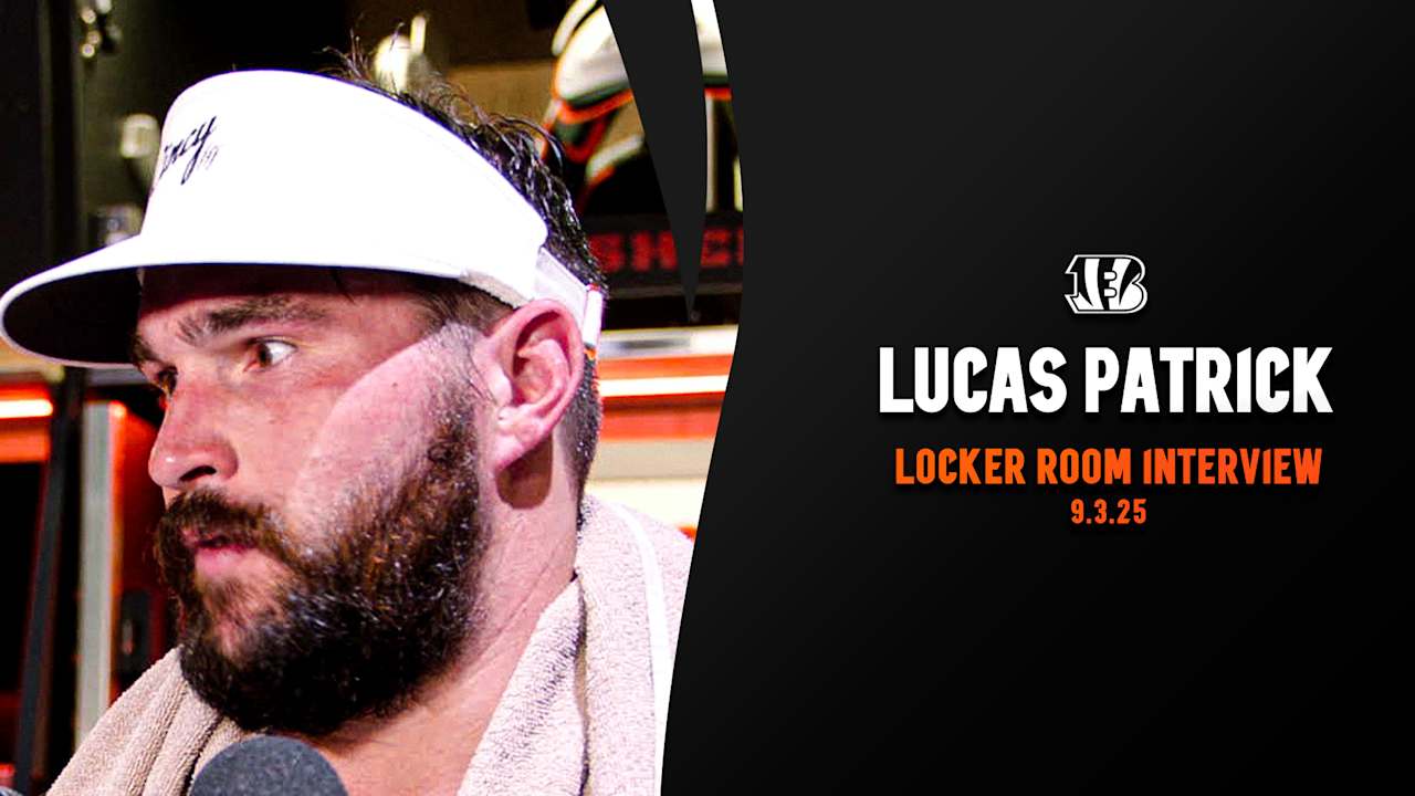Lucas Patrick September 3 | LOCKER ROOM INTERVIEW