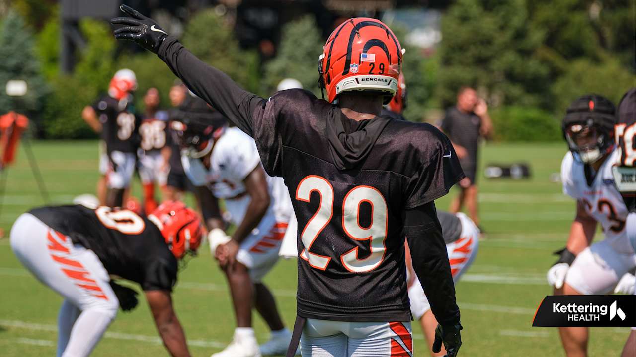 2025 Bengals Training Camp: August 13 | PRACTICE PHOTOS