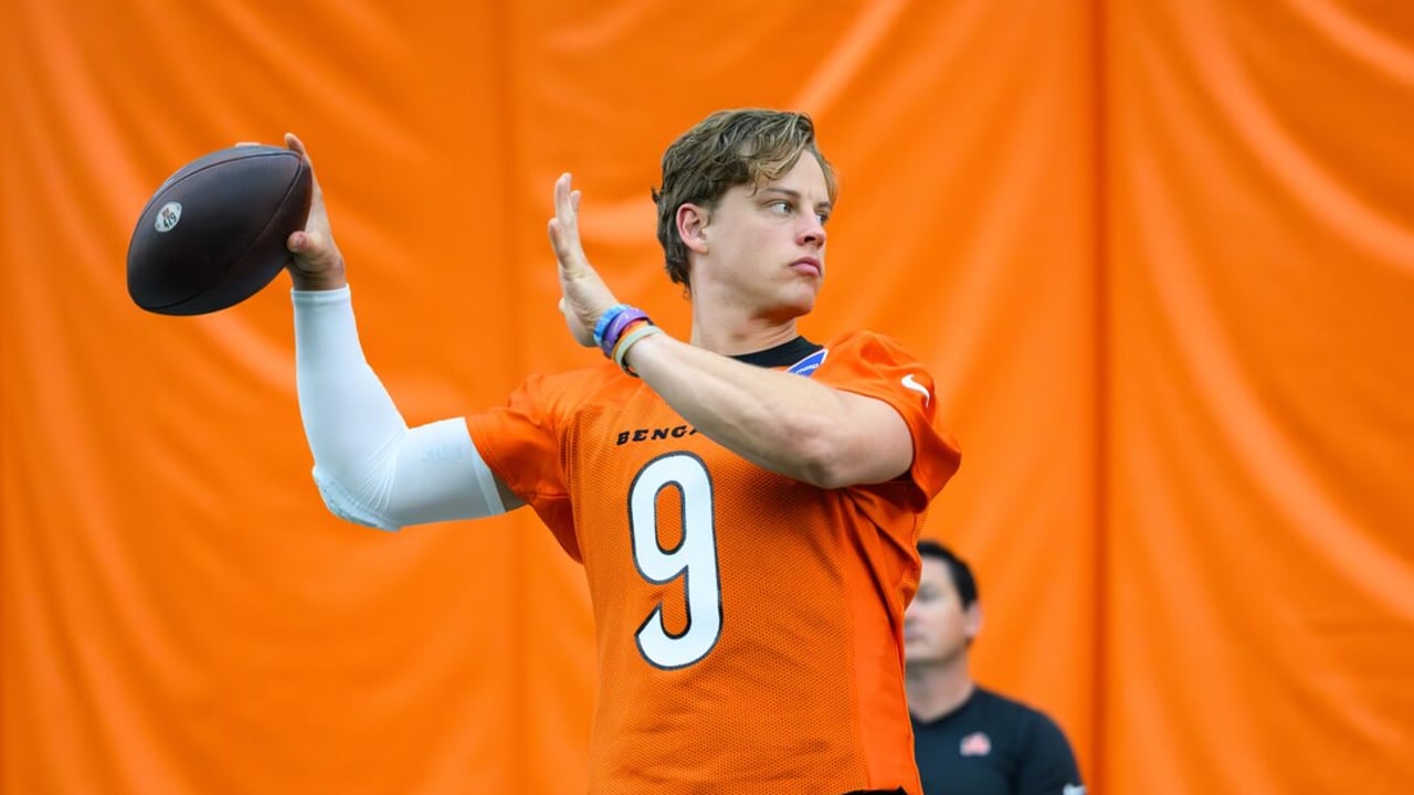 On Day 1, Joe Burrow Is A-1: 'Whatever He Did In The Offseason Worked'