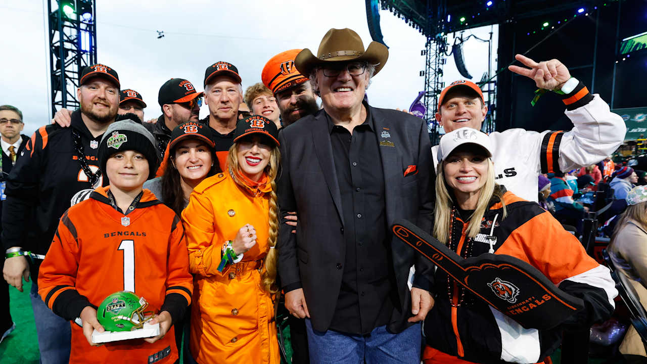 Bengals Fans at 2025 NFL Draft | FAN PHOTOS
