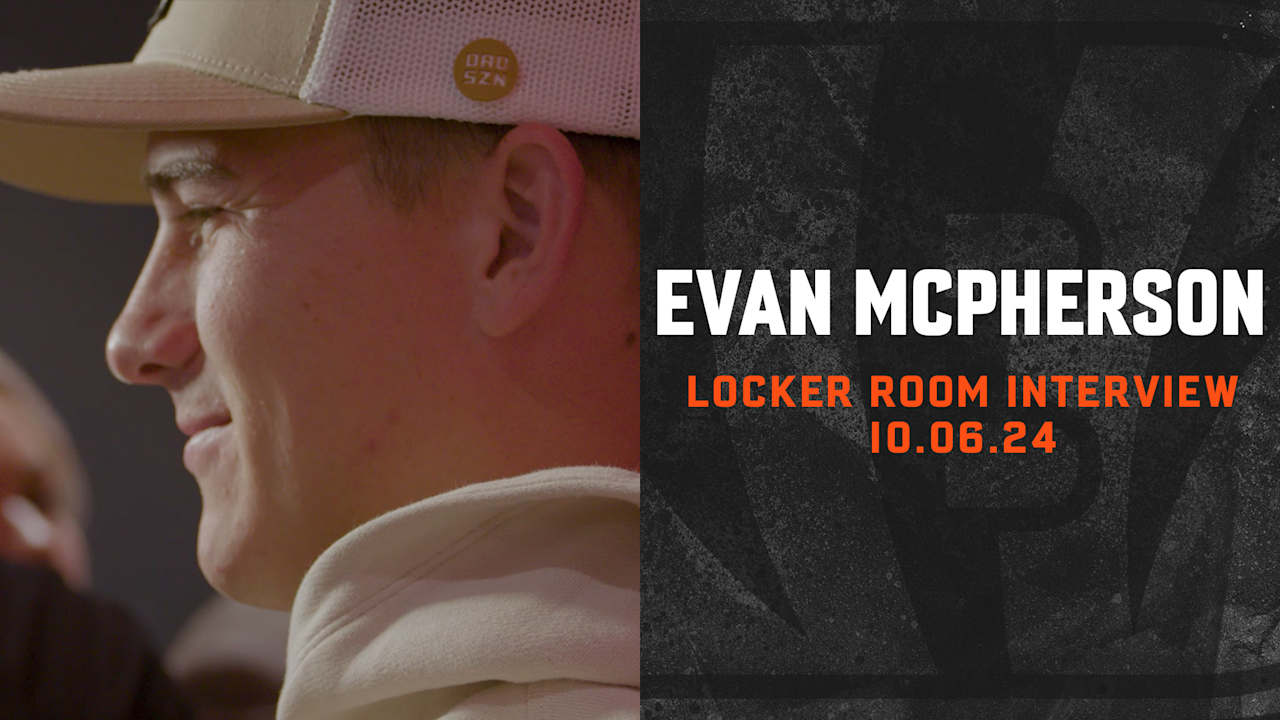 Evan McPherson Week 5 Interview: "You Have to Learn to Take It and Move On"