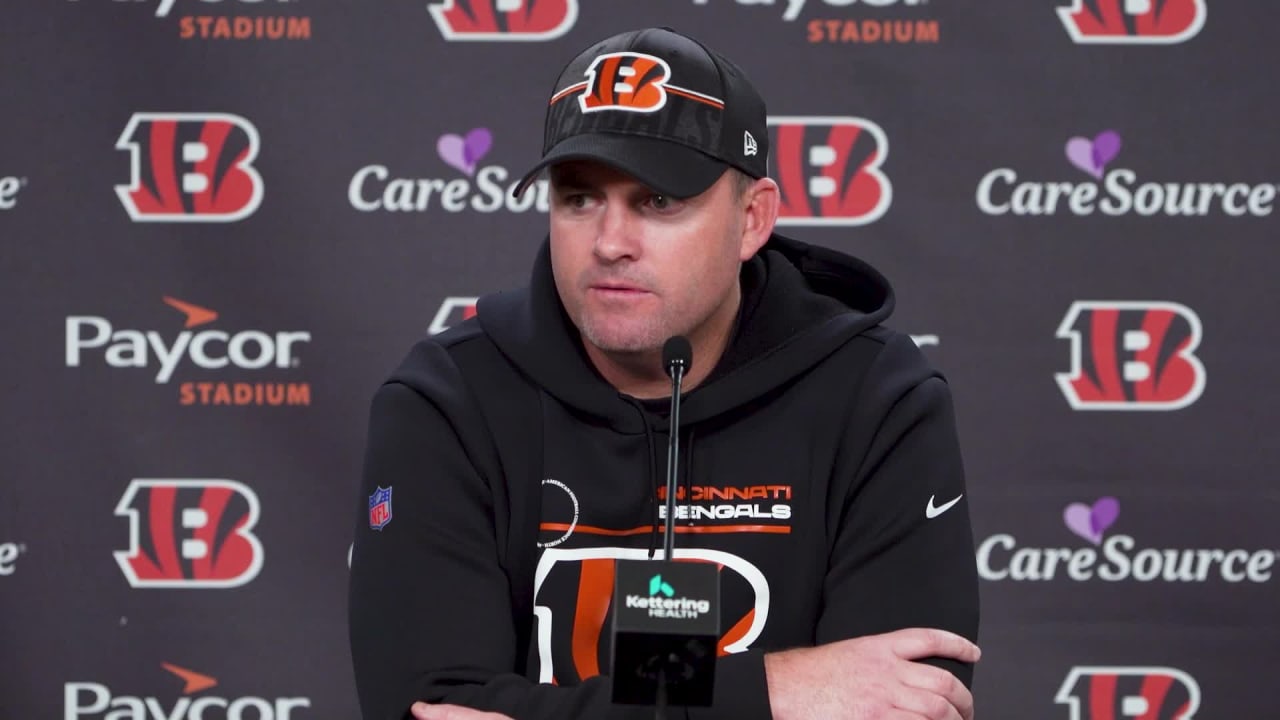 Zac Taylor Press Conference | Week 18 - January 3, 2024