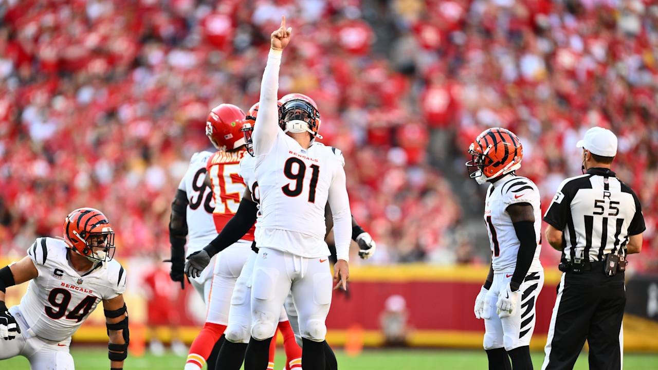 Pat Mahomes Salutes Trey Hendrickson; Tee Higgins Trending Up; Coaches ...