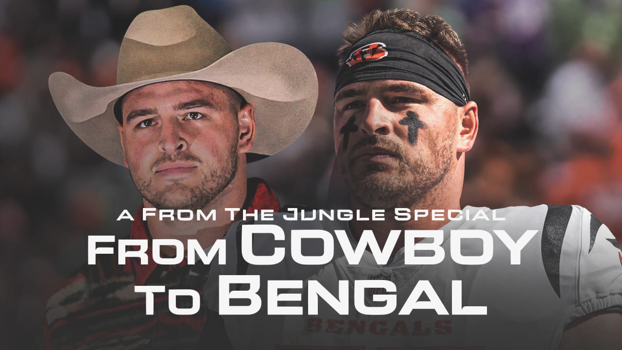 From Cowboy To Bengal: Logan Wilson’s Journey | FROM THE JUNGLE 2023 ...