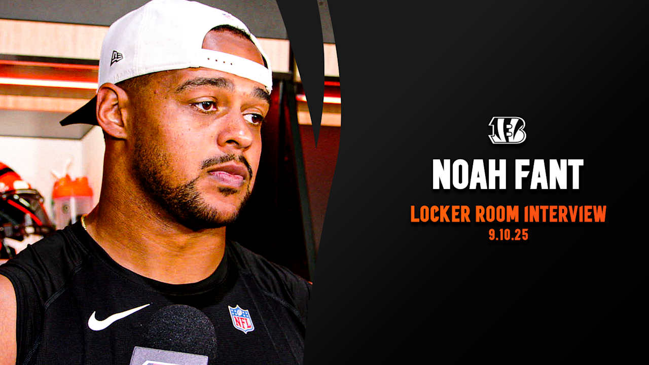 Noah Fant September 10 | LOCKER ROOM INTERVIEW