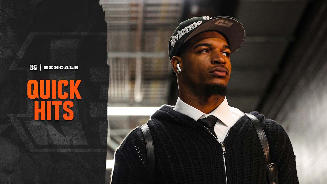 Offense All In With Erick All Jr.; Ja'Marr Chase Finds His Spot ...