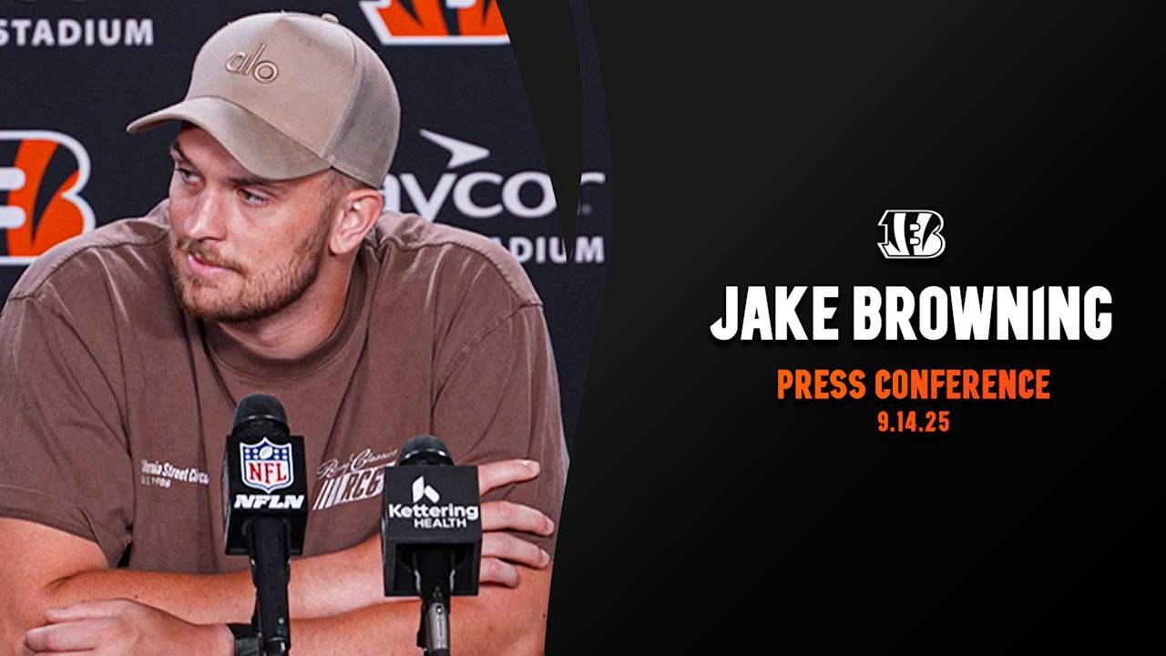 Jake Browning: "It Was Definitely a Gritty Win" | PRESS CONFERENCE