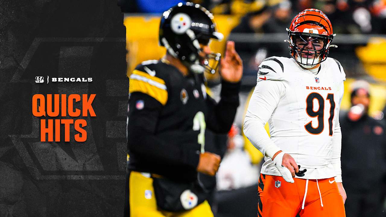 Bengals Alive After Staving Off Steelers: “They Don’t Want Us In This Tournament, I Promise You ...