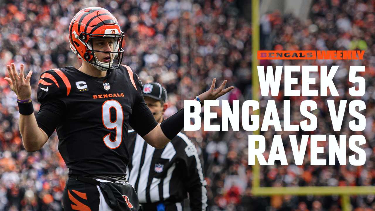 Week 5 vs Baltimore Ravens | Bengals Weekly