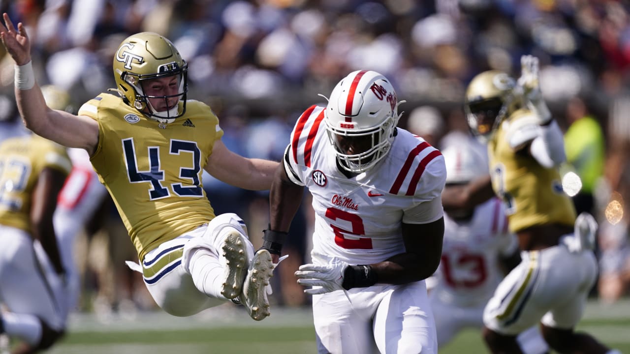 Ole Miss DE Cedric Johnson Brings Variety to Bengals Edge in Sixth ...