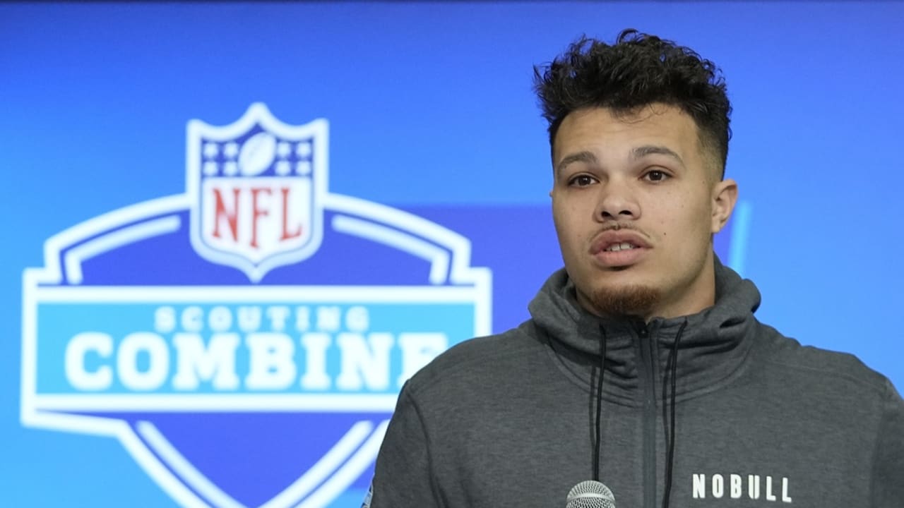 Everything Erick All Said After Being Drafted by the Bengals