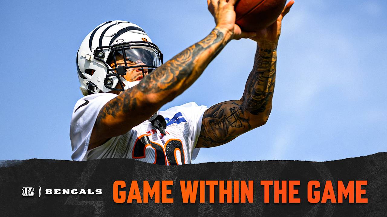 Chase Brown, Sidney Brown Meet in Week 8 | GAME WITHIN THE GAME