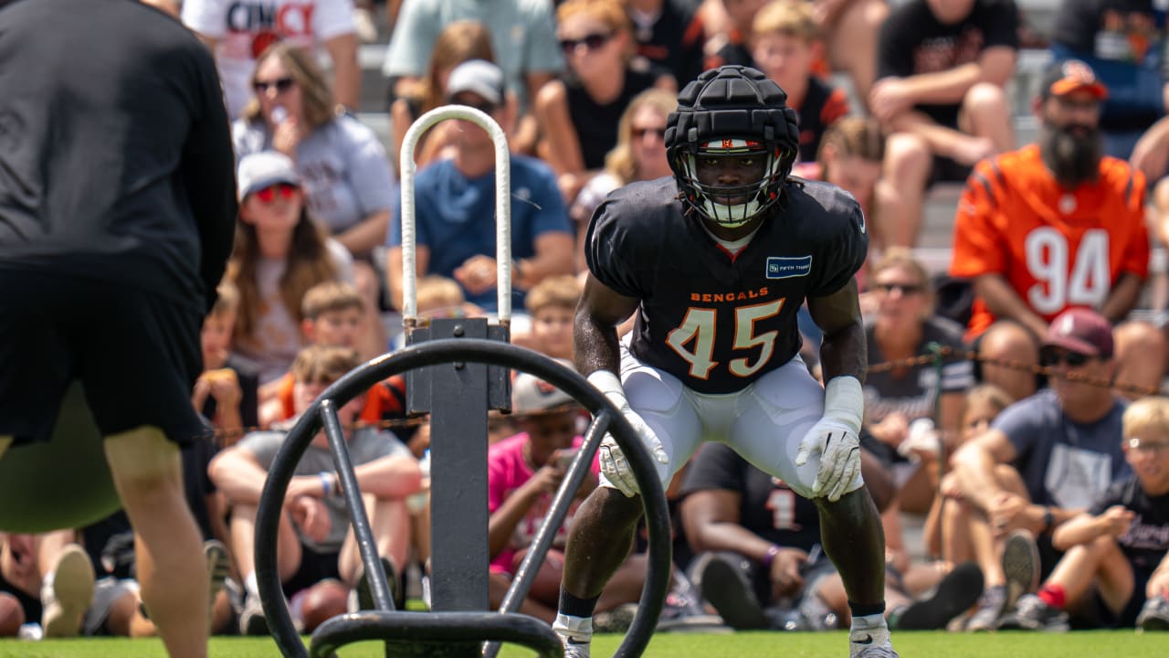 A Letter Jacket, A Safety And The Rise Of Bengals Rookie LB Maema Njongmeta