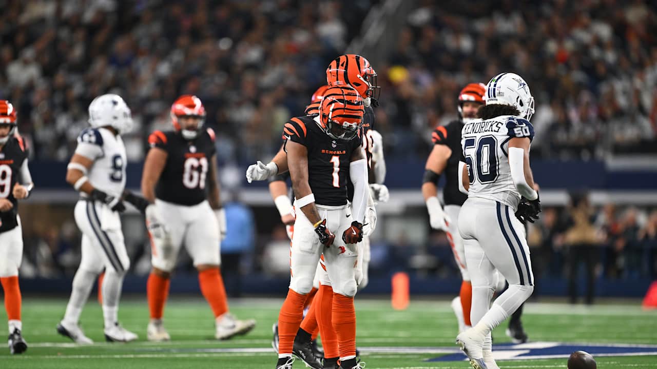 Ja'Marr Chase Named AFC Offensive Player of the Week for Week 14