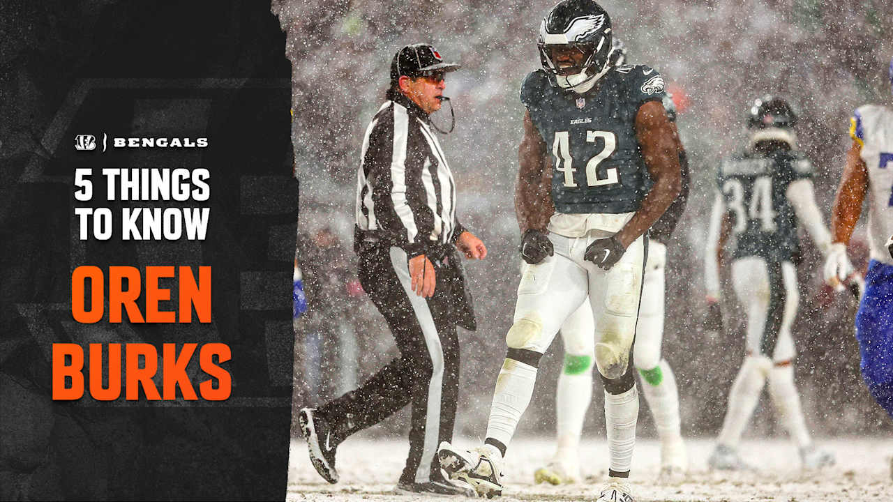 Oren Burks Five Things to Know