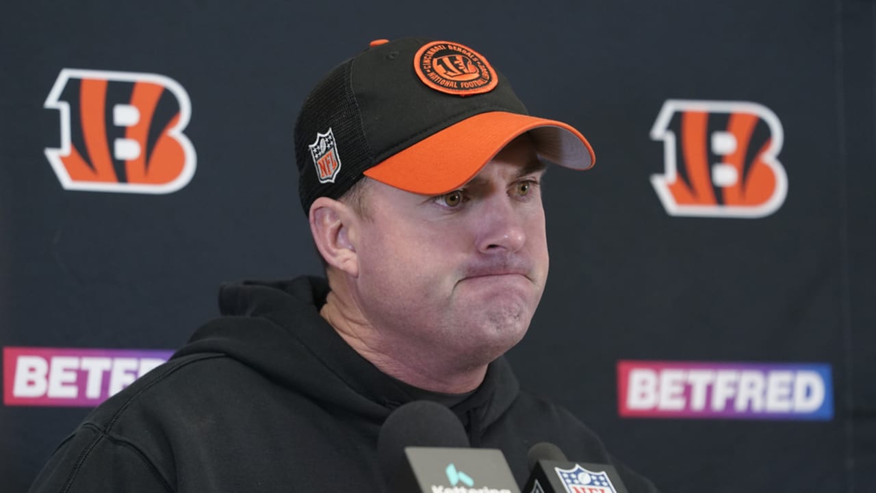 Everything Zac Taylor Had To Say After The Bengals-Chiefs Game in Week ...