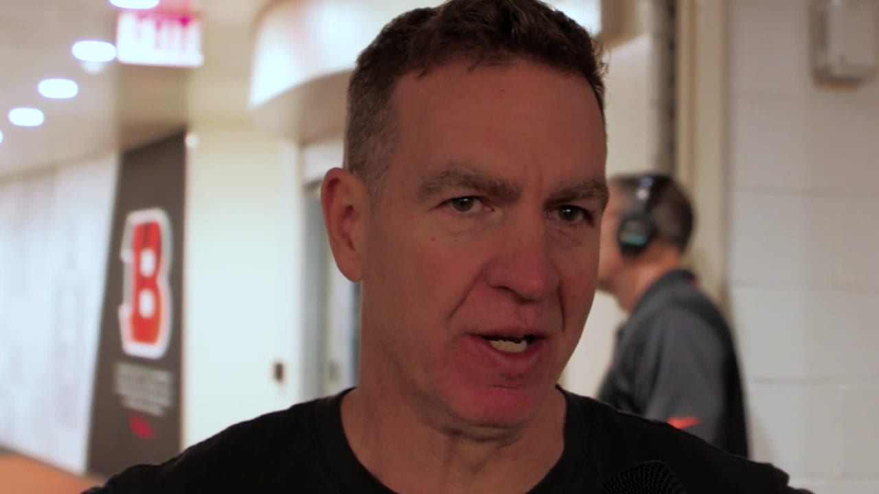 Lou Anarumo Postgame Locker Room Interview | Week 15 vs Minnesota ...