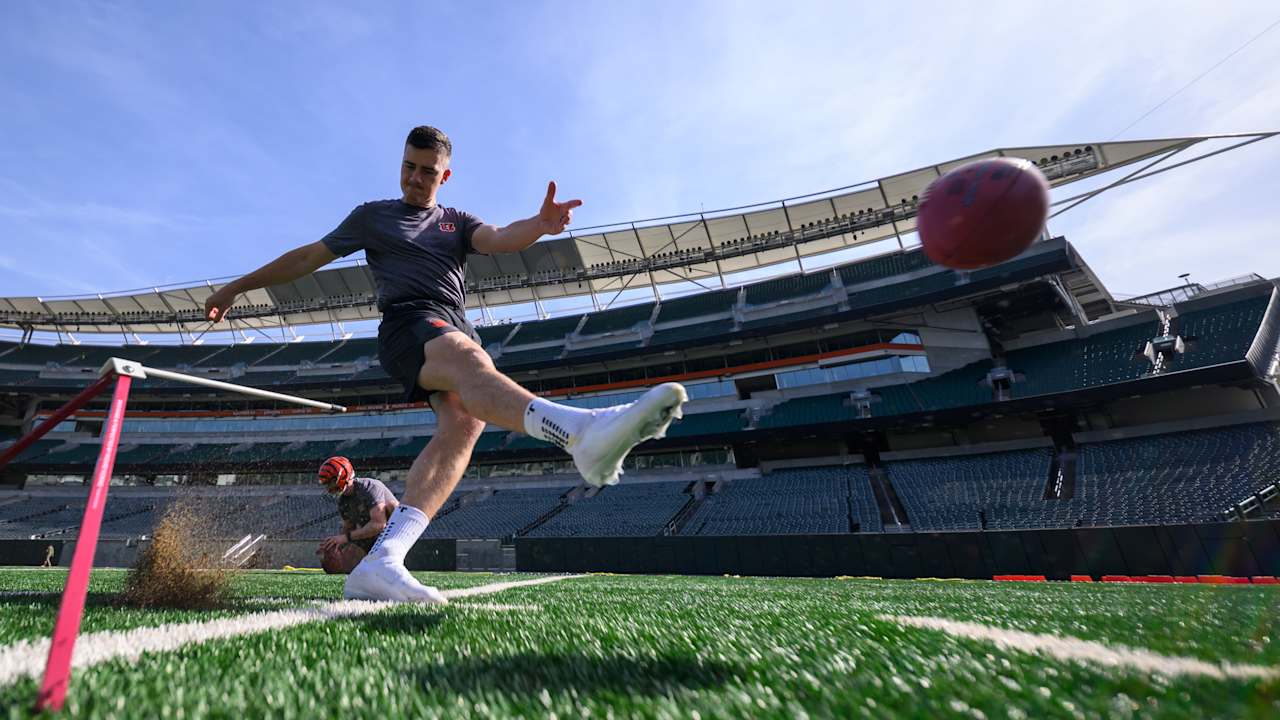 Evan McPherson Revamped Kicking Routine
